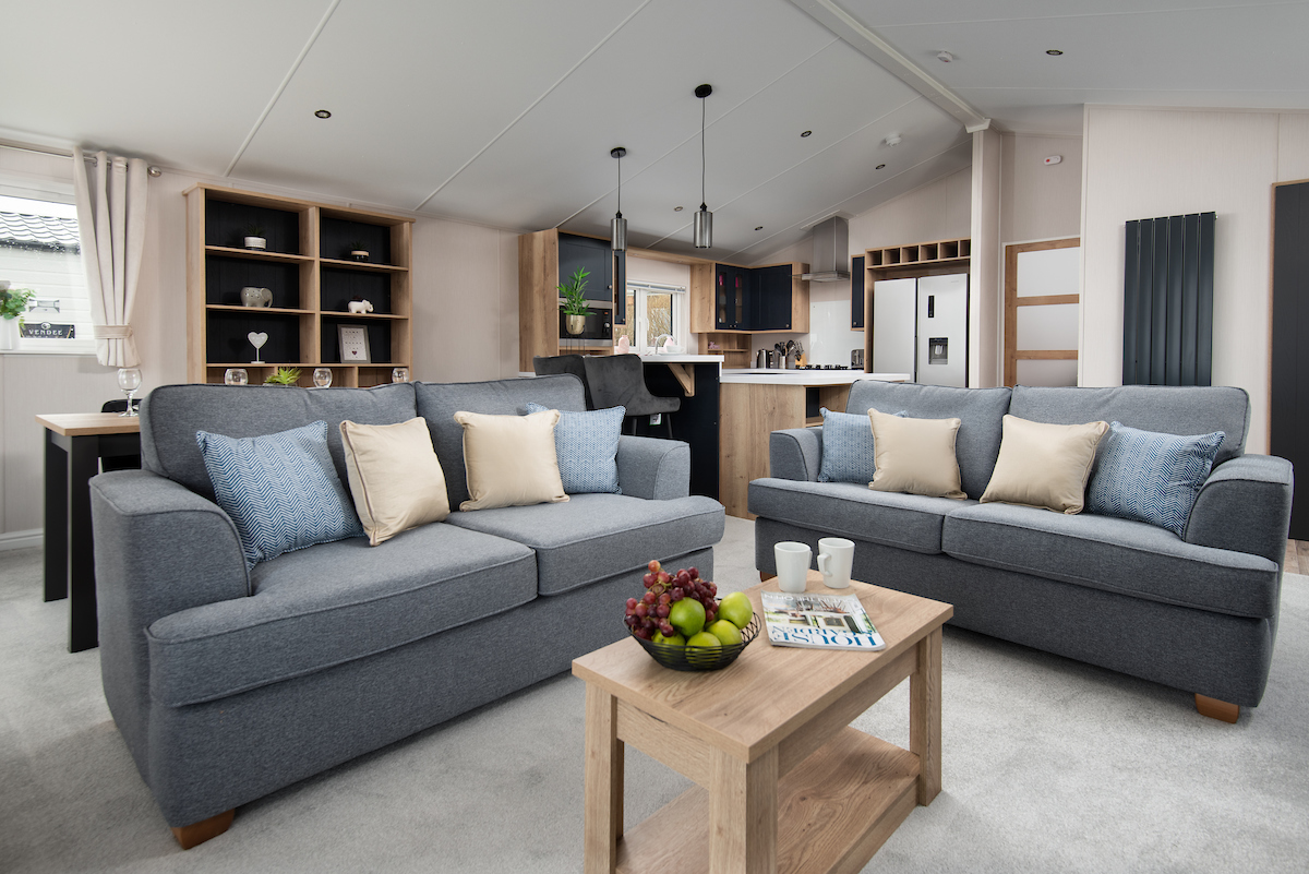 Deluxe Lodge | With Two Bedrooms & Open Plan Lounge